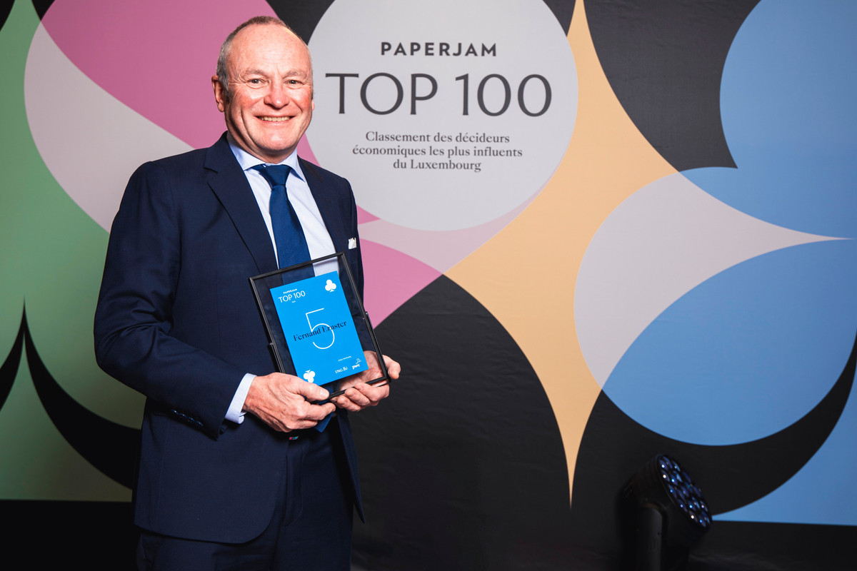 Fernand Ernster mis à l’honneur par Pascale Kauffman (vidéo) | Paperjam ...