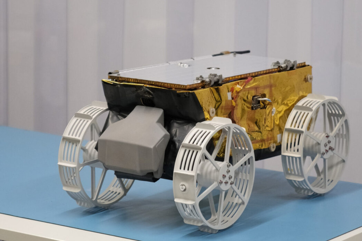 First “Made in Luxembourg” moon rover presented | Delano News