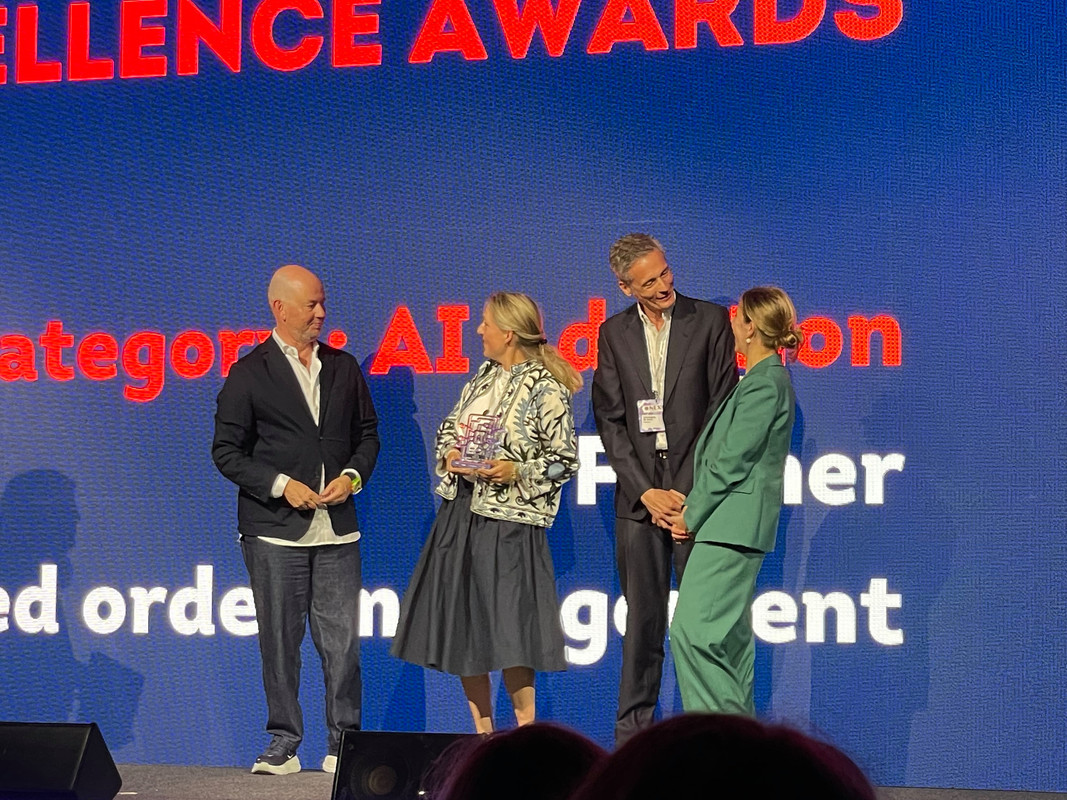 Fischer lauréat des AI Excellence Awards 2025 | Paperjam News