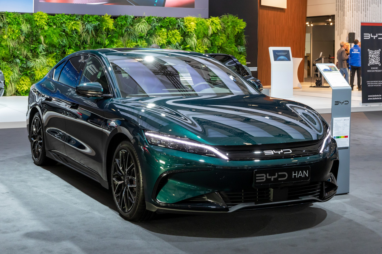 Five-minute lightning charge, BYD shakes up electric | Paperjam English ...