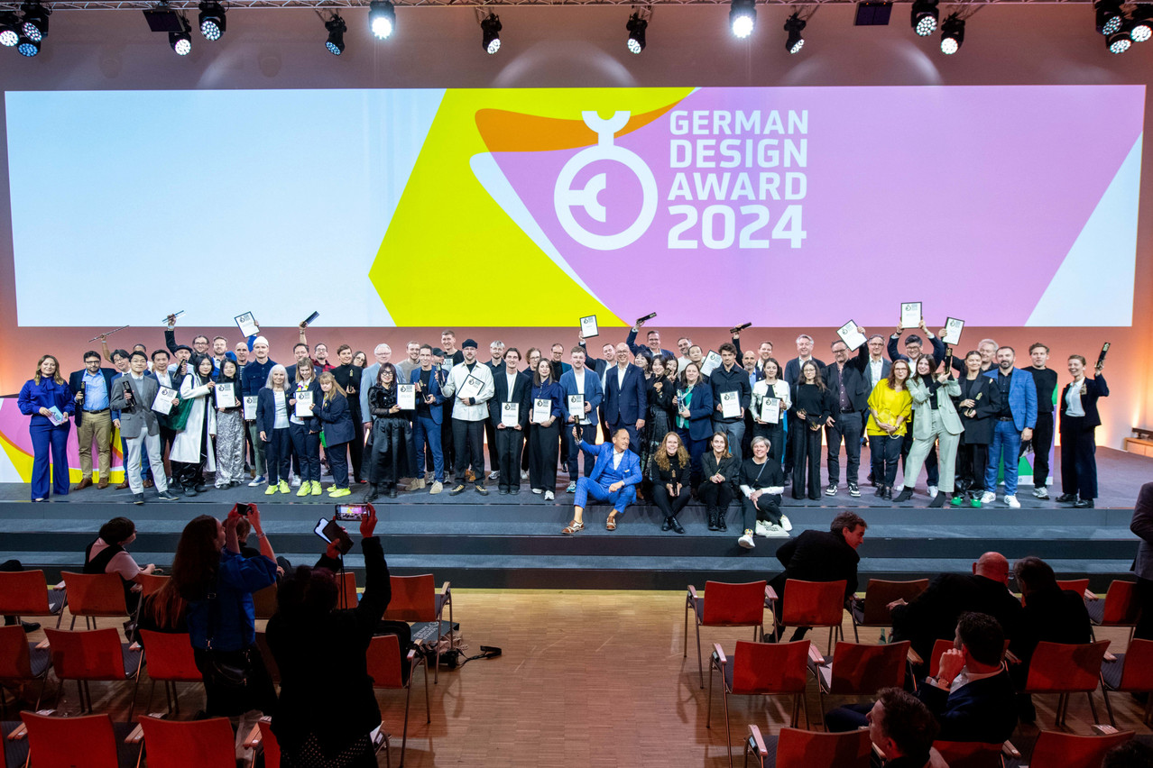 Five winners from Luxembourg at German Design Awards | Paperjam English ...