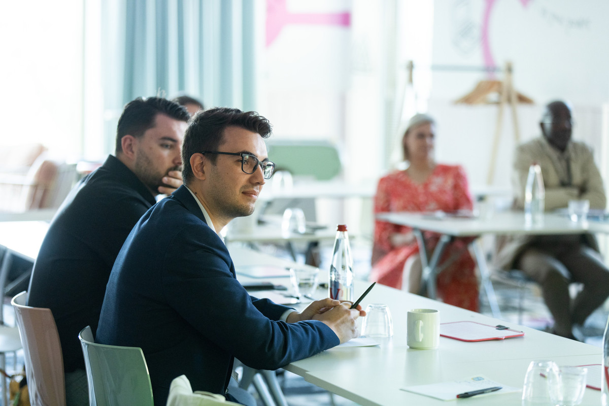 In photos: a day of intensive training sessions | Paperjam English News