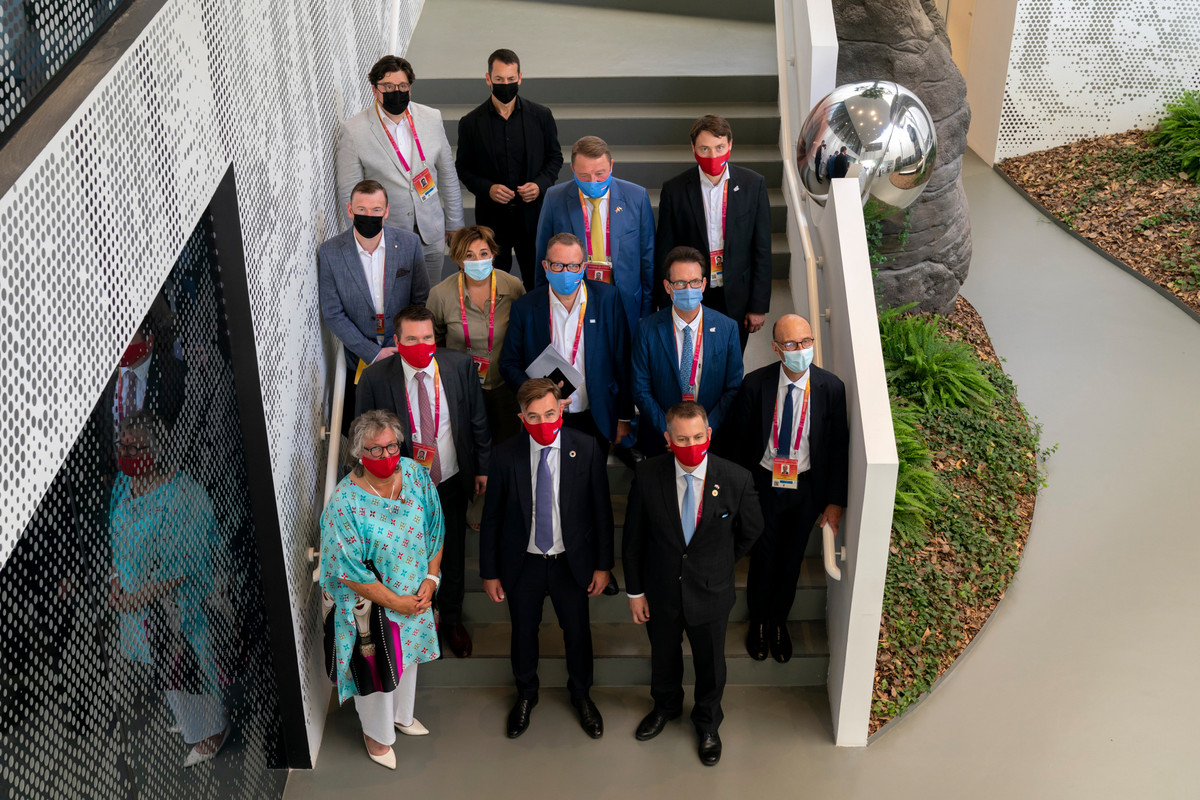 Franz Fayot kick-starts "Space" mission in Dubai | Delano News