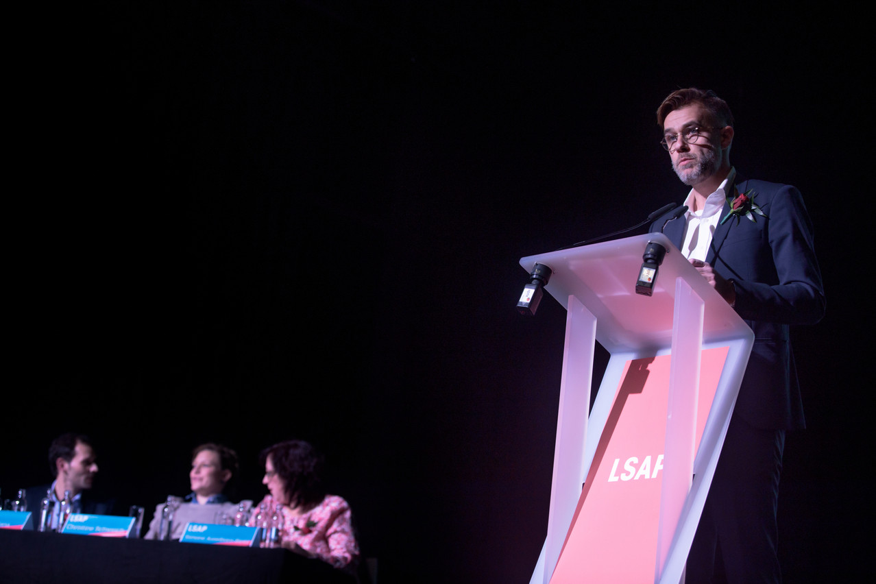 Franz Fayot prochain ministre de l’Économie | Paperjam News