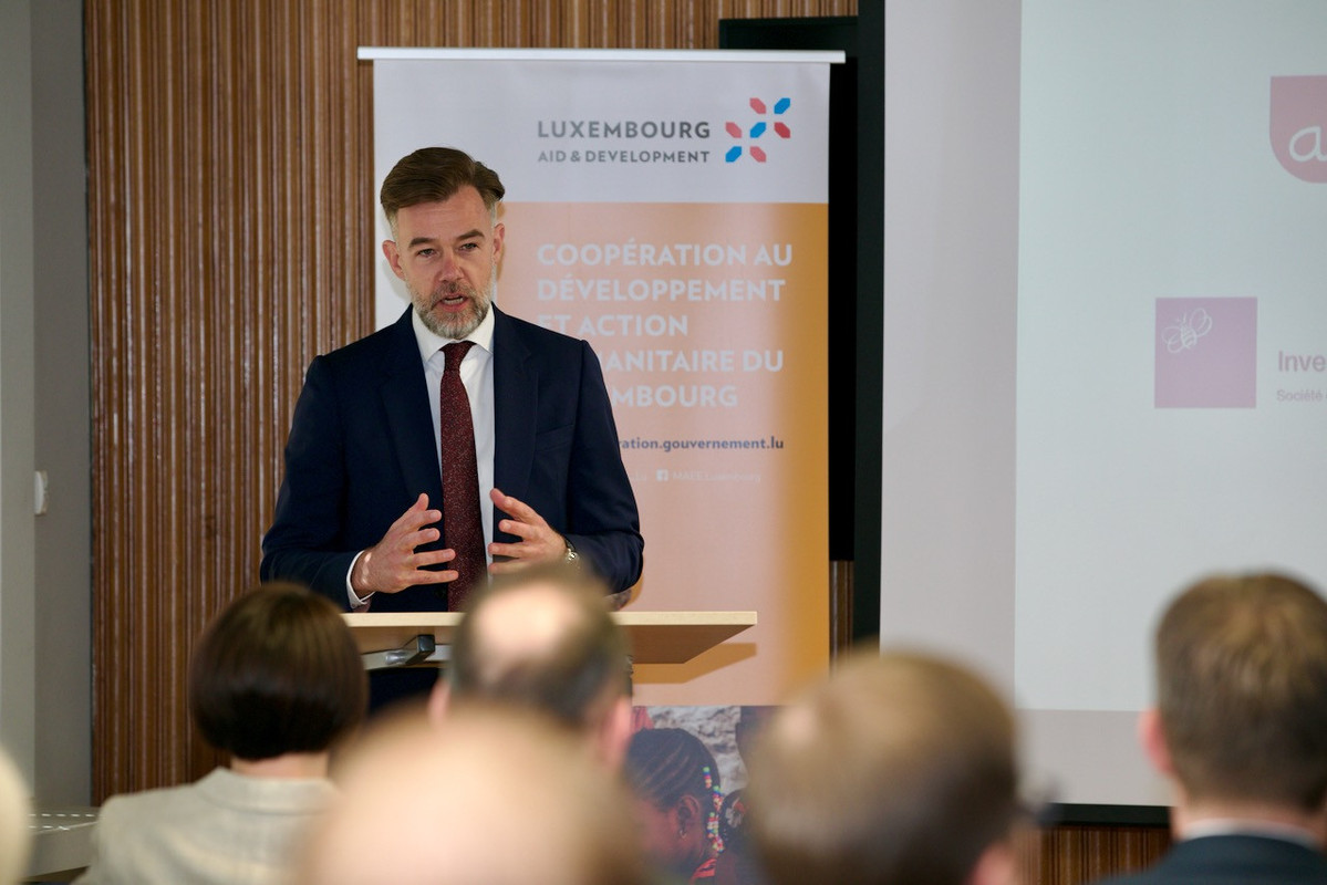 Franz Fayot wants pavilion to ‘connect’ in Japan | Paperjam English News