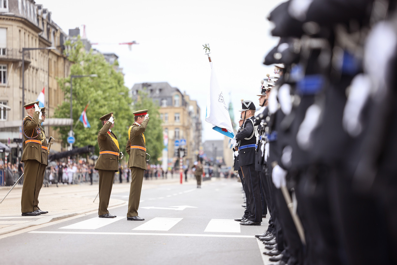 In photos: from the military parade to the Te Deum | Paperjam English News