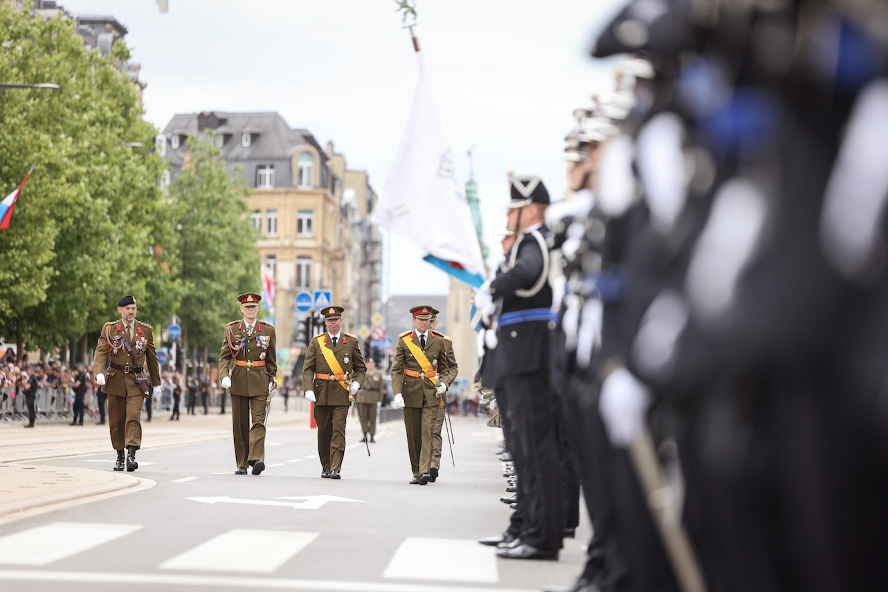 In photos: from the military parade to the Te Deum | Delano News