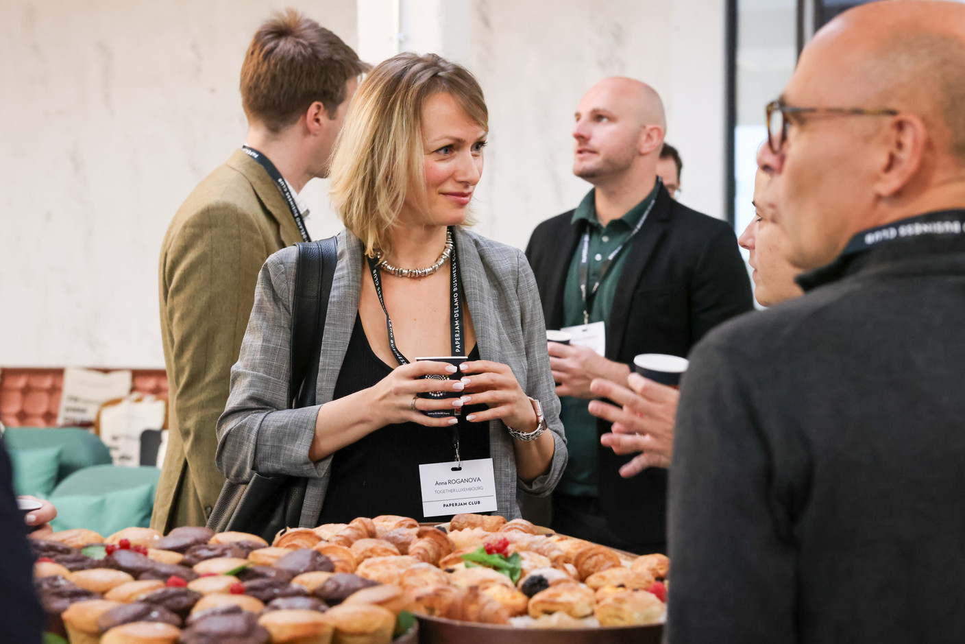 Full house for the Paperjam Club’s new members breakfast | Delano News