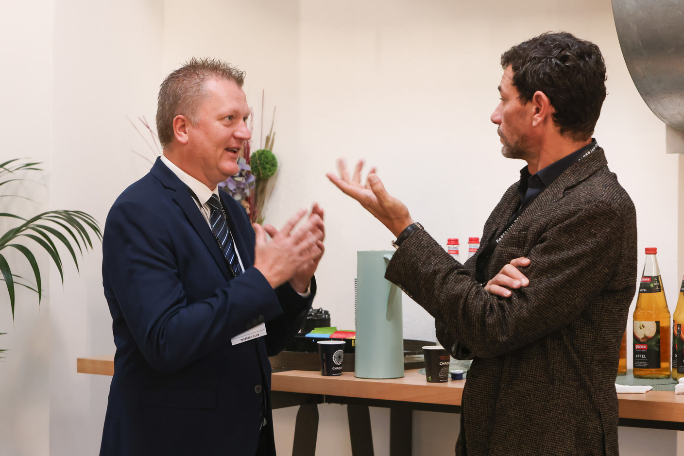 Full house for the Paperjam Club’s new members breakfast | Paperjam ...