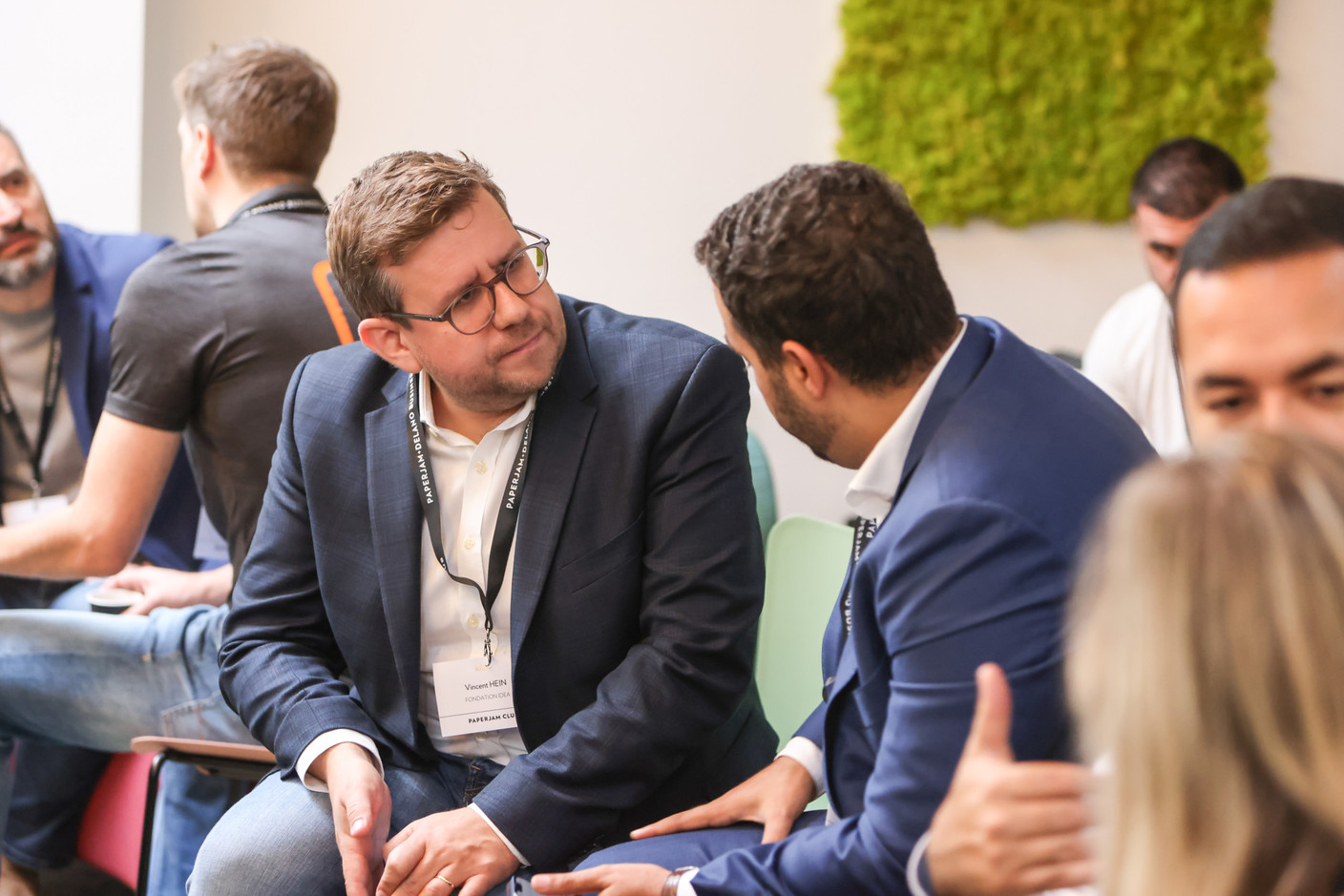 Full house for the Paperjam Club’s new members breakfast | Delano News