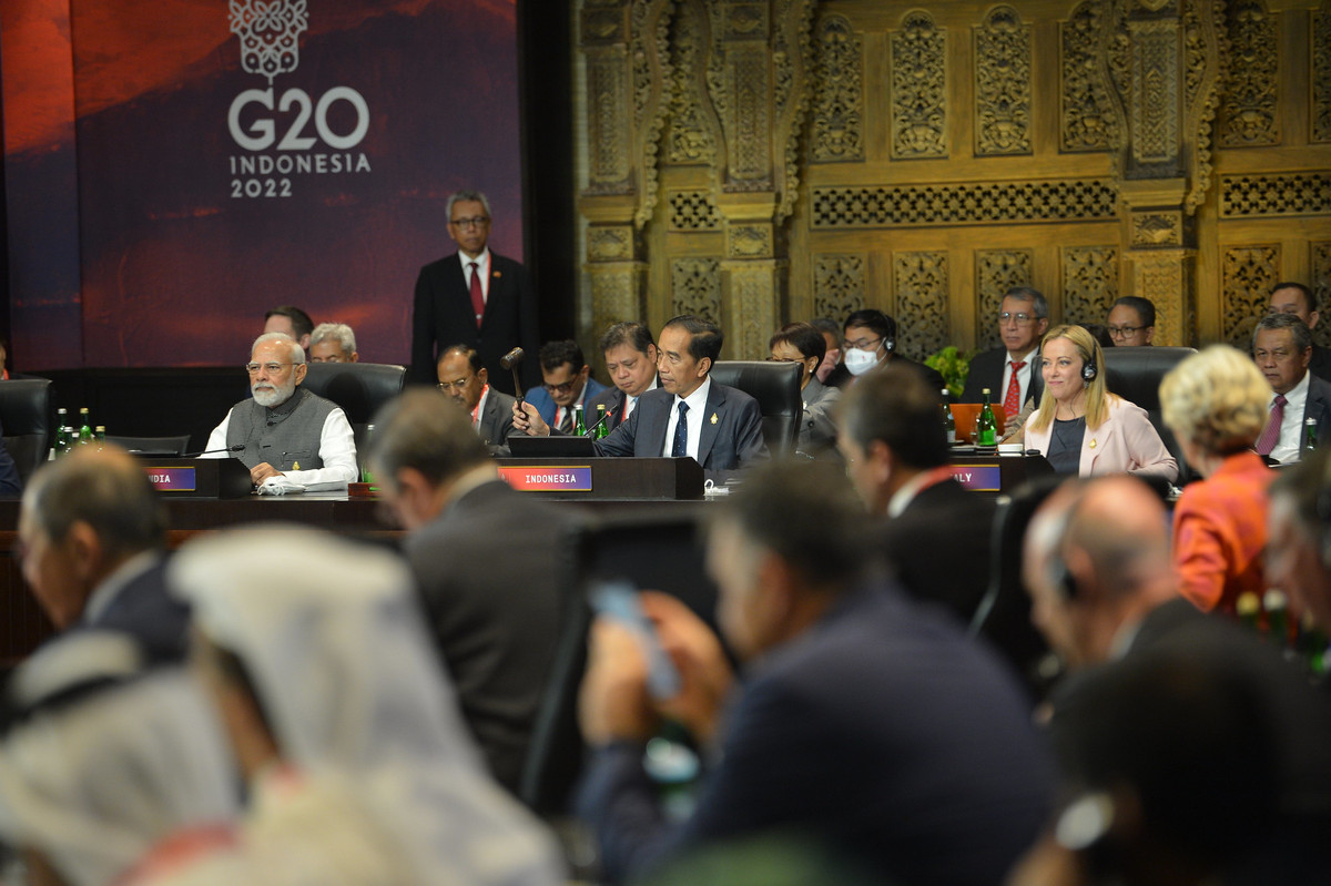 G20: la «plupart» des membres condamnent la guerre en Ukraine | Paperjam News