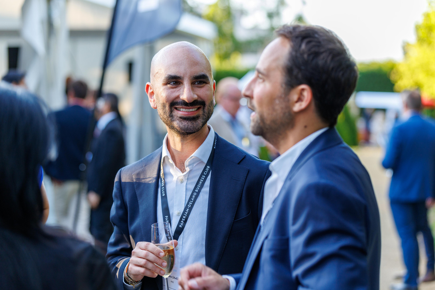 Garden party exclusive à la résidence de l’ambassadeur du Japon (2/2 ...