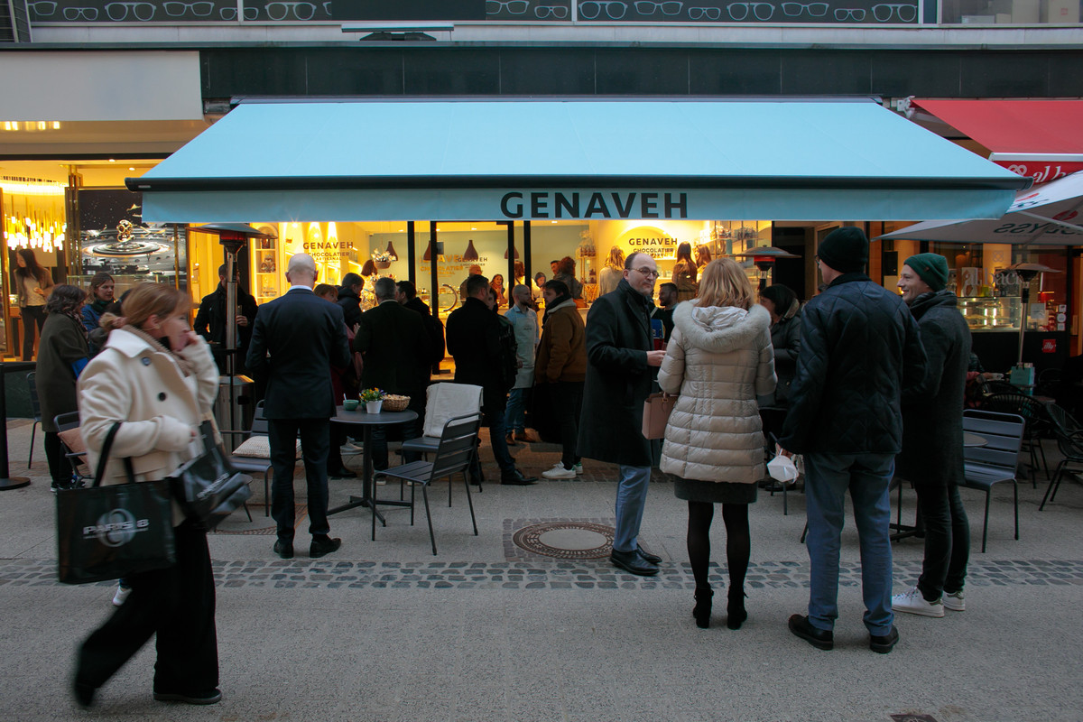 Genaveh inaugurates city centre boutique | Delano News