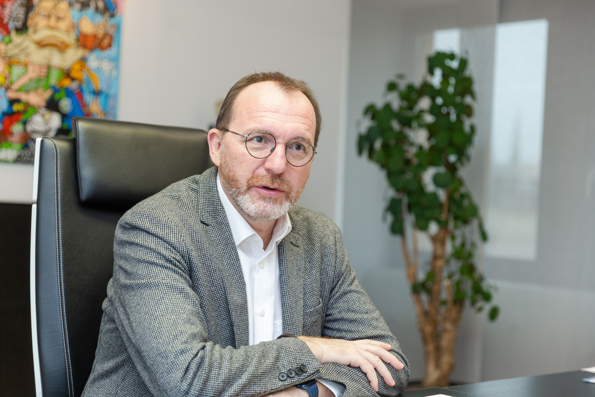 Georges Engel, de nouveau positif au Covid | Paperjam News