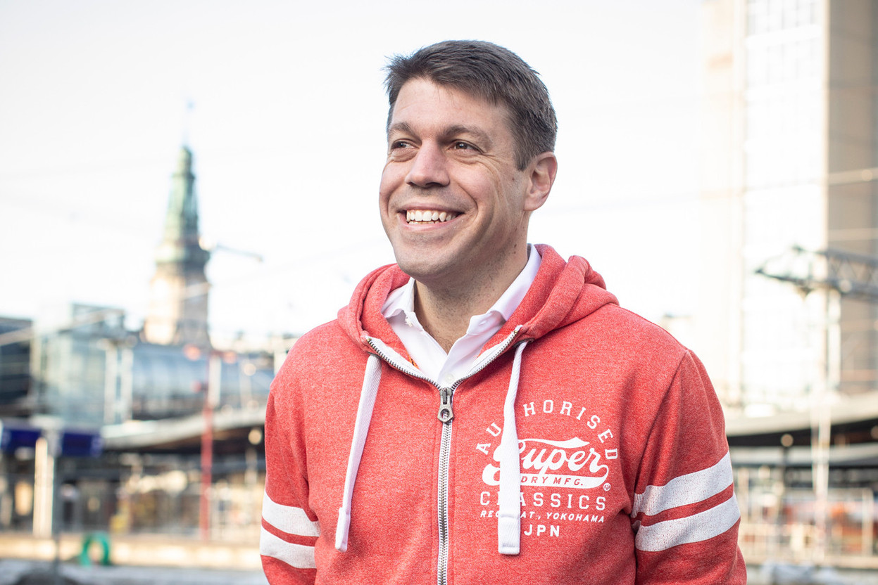 Antoine Clasen, nouveau président de la FJD | Paperjam News