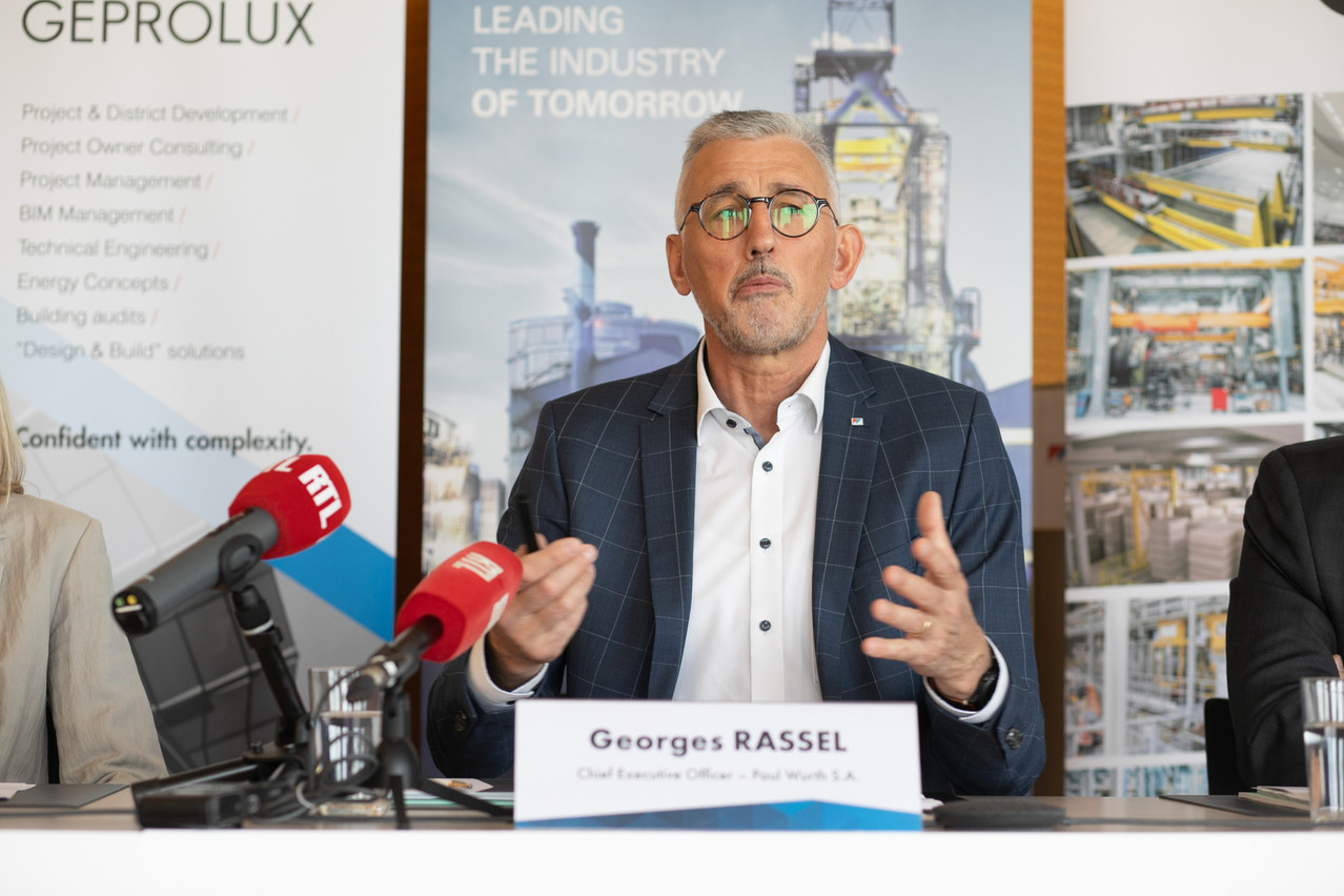 Georges Rassel élu vice-président de la Fedil | Paperjam News