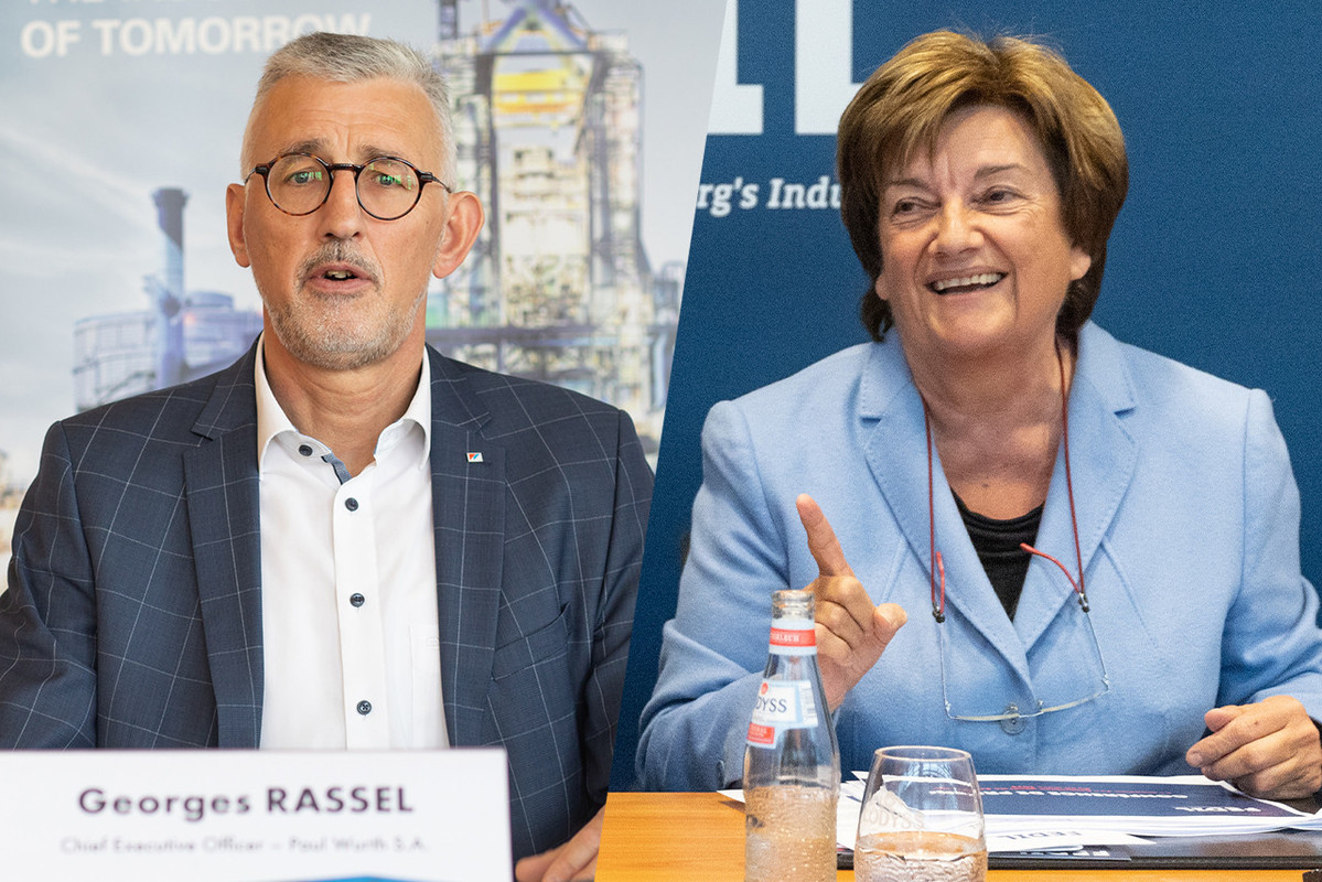 Georges Rassel remplacera Michèle Detaille à la tête de la Fedil ...