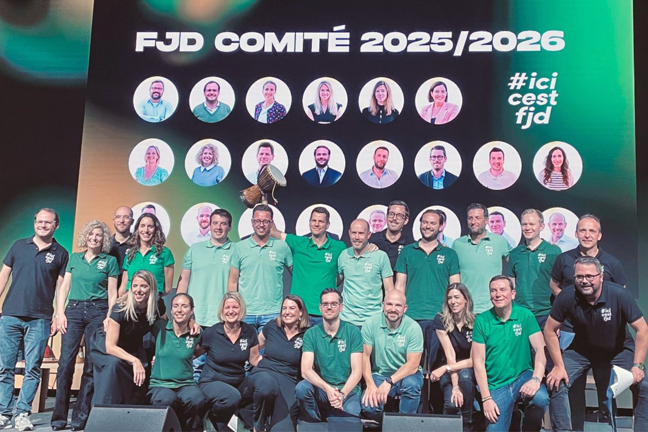 Gérard Thein elected president of FJD Luxembourg | Paperjam English News
