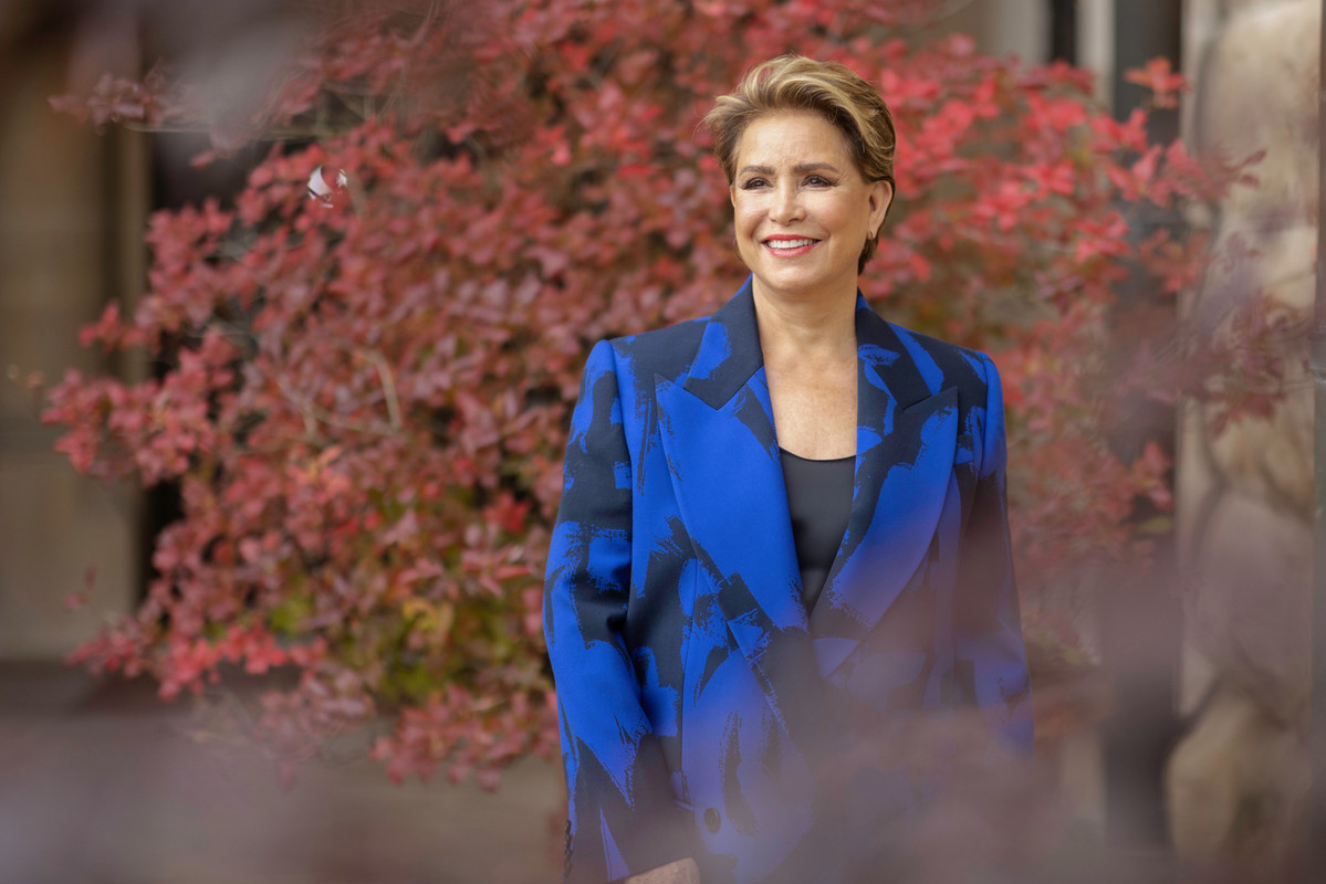 Grand Duchess Maria Teresa on giving a voice to wartime victims of ...