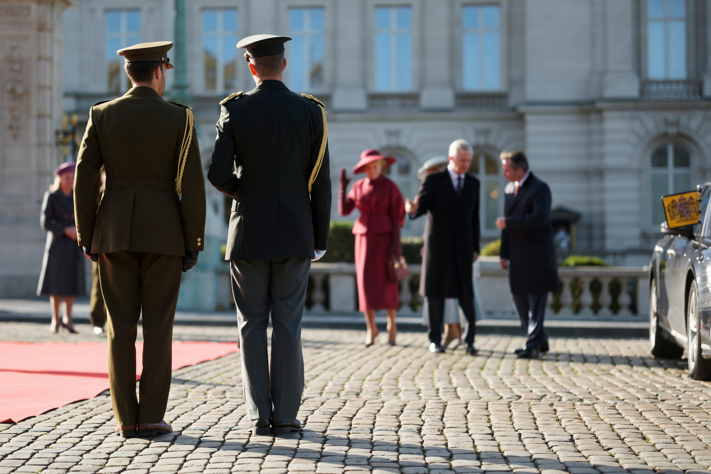 Grand Duke Guillaume’s first visit to the Kingdom of Belgium [Photos ...
