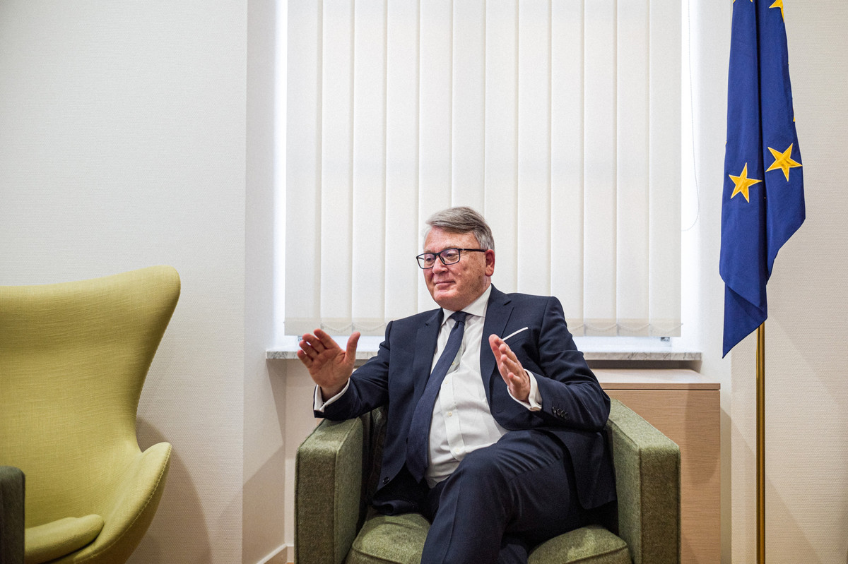 Le grand moment de Nicolas Schmit | Paperjam News