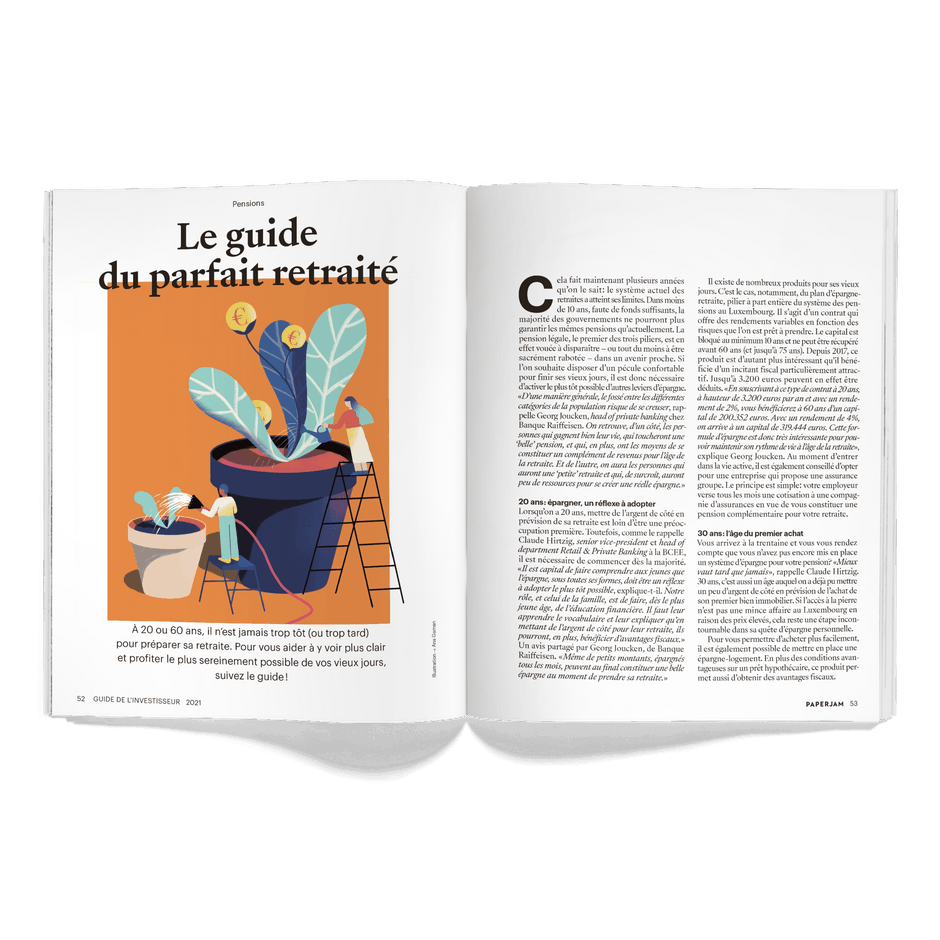 Le Guide de l’investisseur: pour bien démarrer | Paperjam News