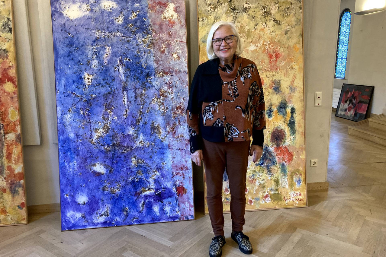 Gust Graas, a centenary marked by art | Delano News