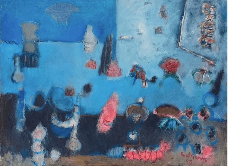 Gust Graas, a centenary marked by art | Delano News