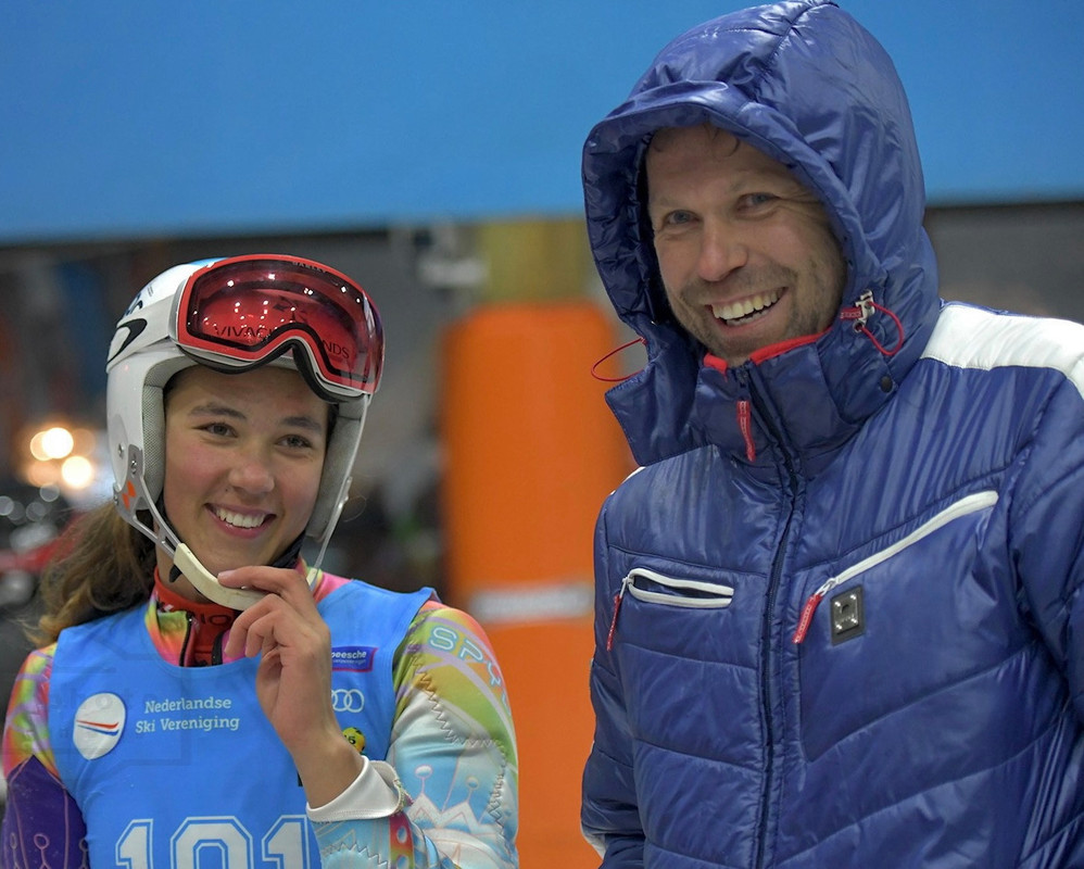 Luxembourg Olympic skier Gwyneth Ten Raa | Paperjam English News