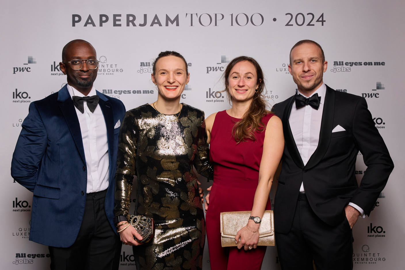 Highlights from the Paperjam Top 100: Moments at the photobooth (1/12) | Delano News