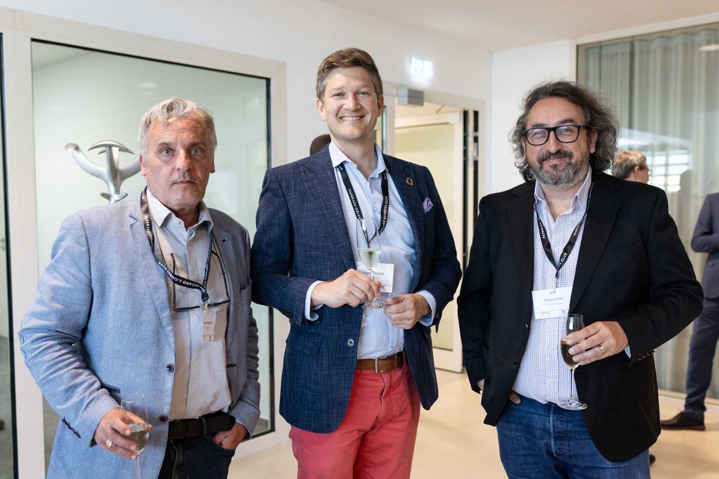 Photo highlights of the Paperjam Club’s cybersecurity roundtable ...