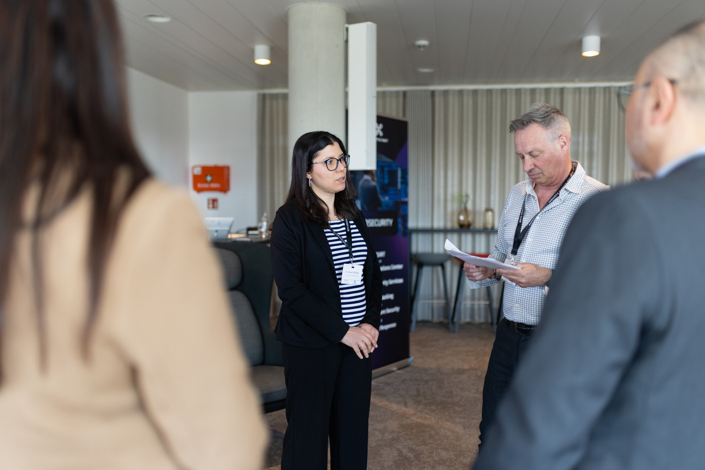 Photo highlights of the Paperjam Club’s cybersecurity roundtable ...