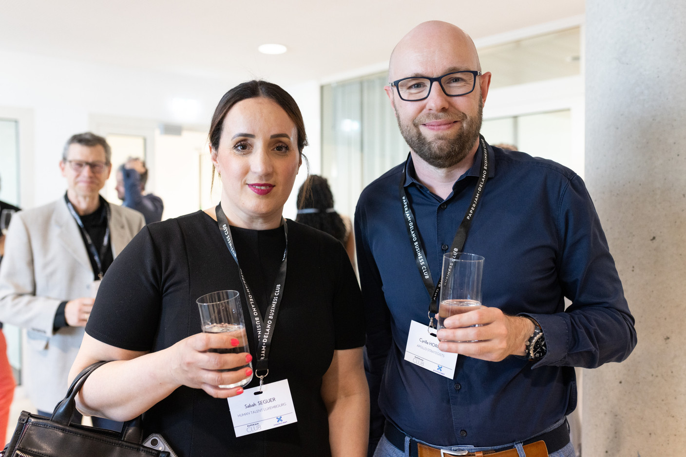 Photo highlights of the Paperjam Club’s cybersecurity roundtable ...