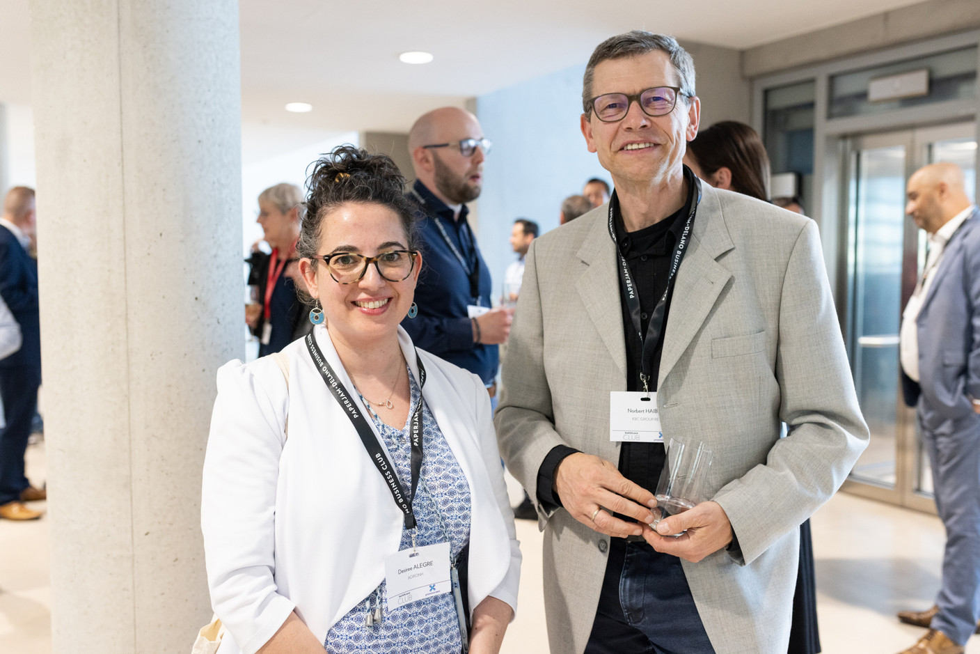 Photo highlights of the Paperjam Club’s cybersecurity roundtable ...