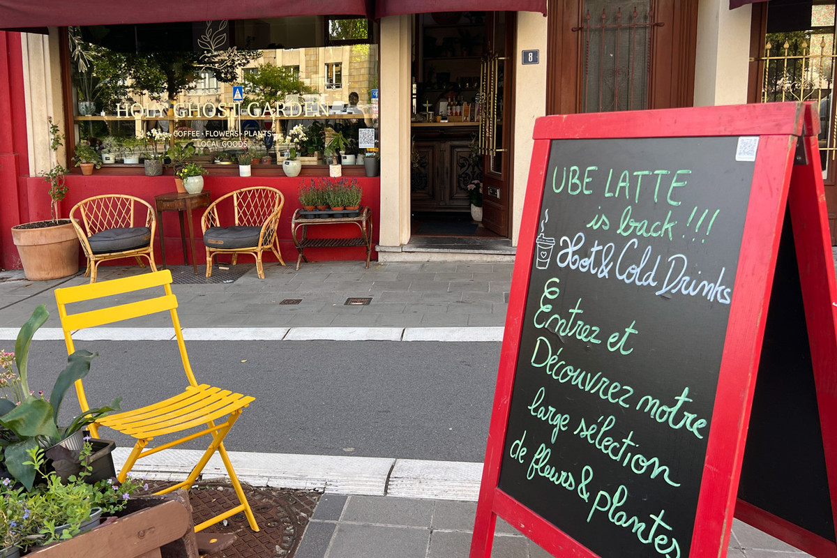 Holy Ghost Garden: a small garden with a café feel | Paperjam English News