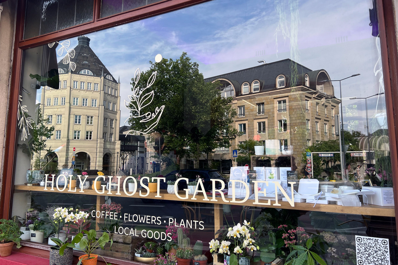 Holy Ghost Garden: a small garden with a café feel | Paperjam English News