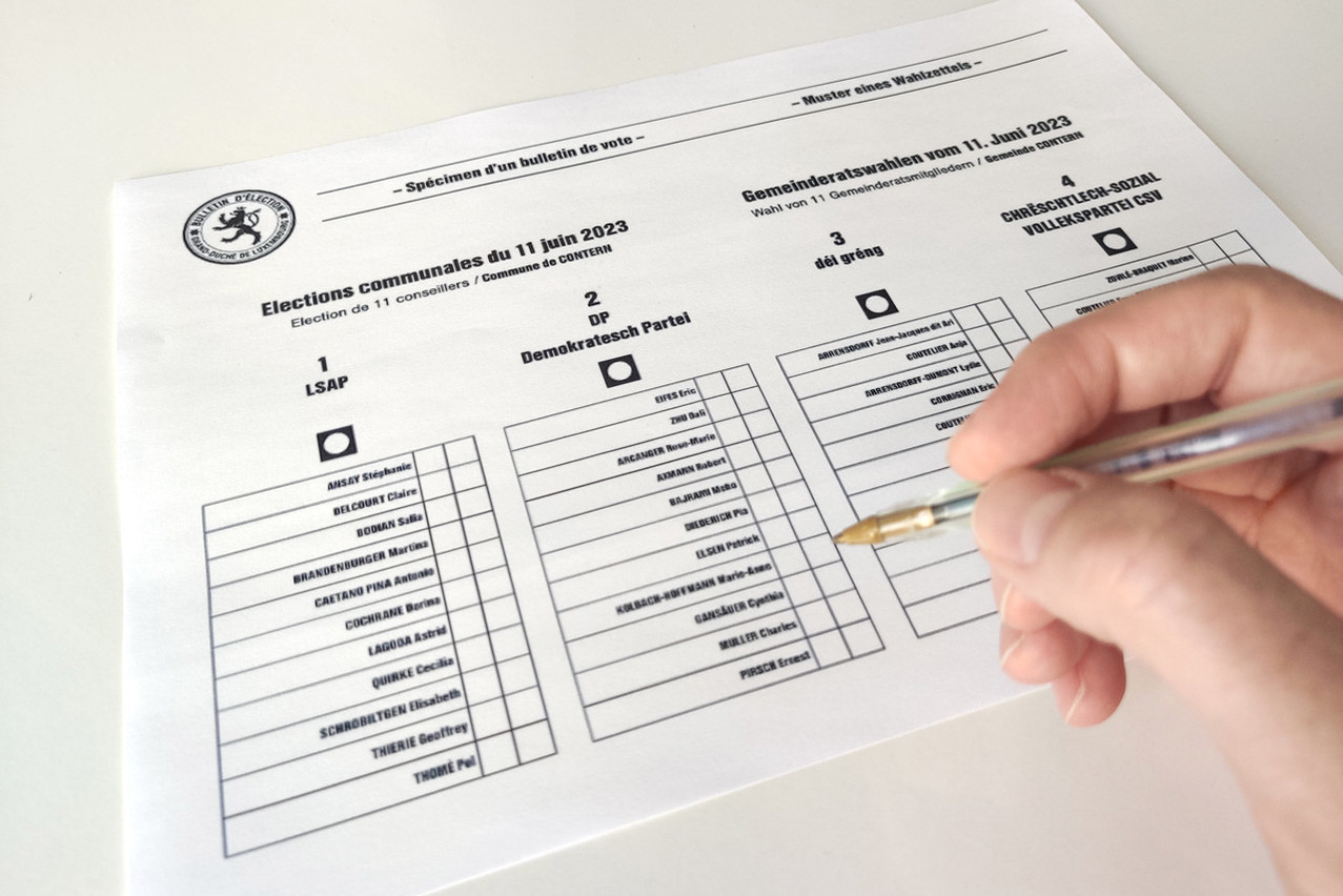How to fill in the local election ballot paper | Delano News