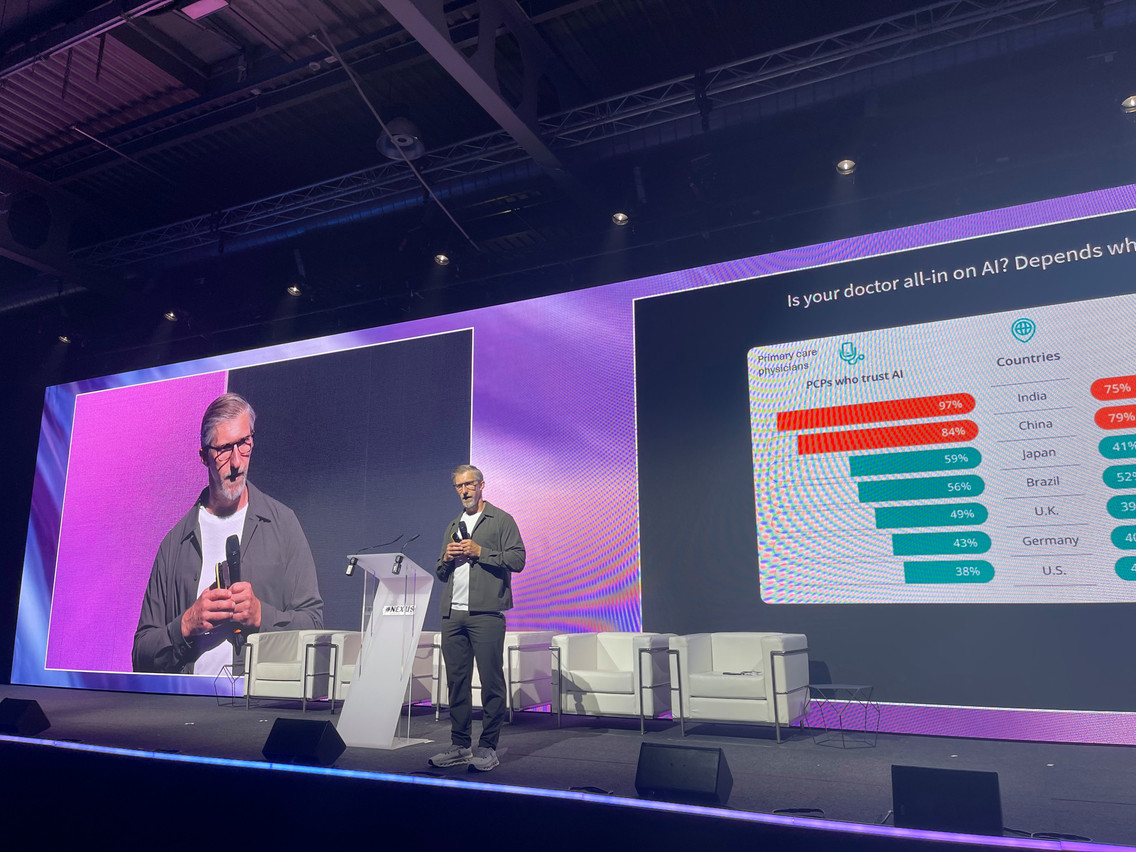 Human, care, machine: the new healthcare trinity, according to Jan ...