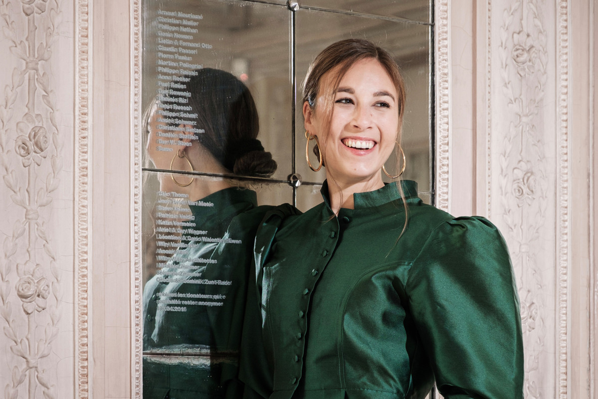 Lou Philipps’ dressing room | Paperjam English News