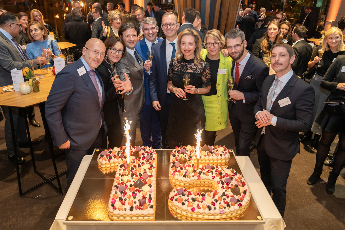In photos: Arendt Investor Services celebrates 15th anniversary ...