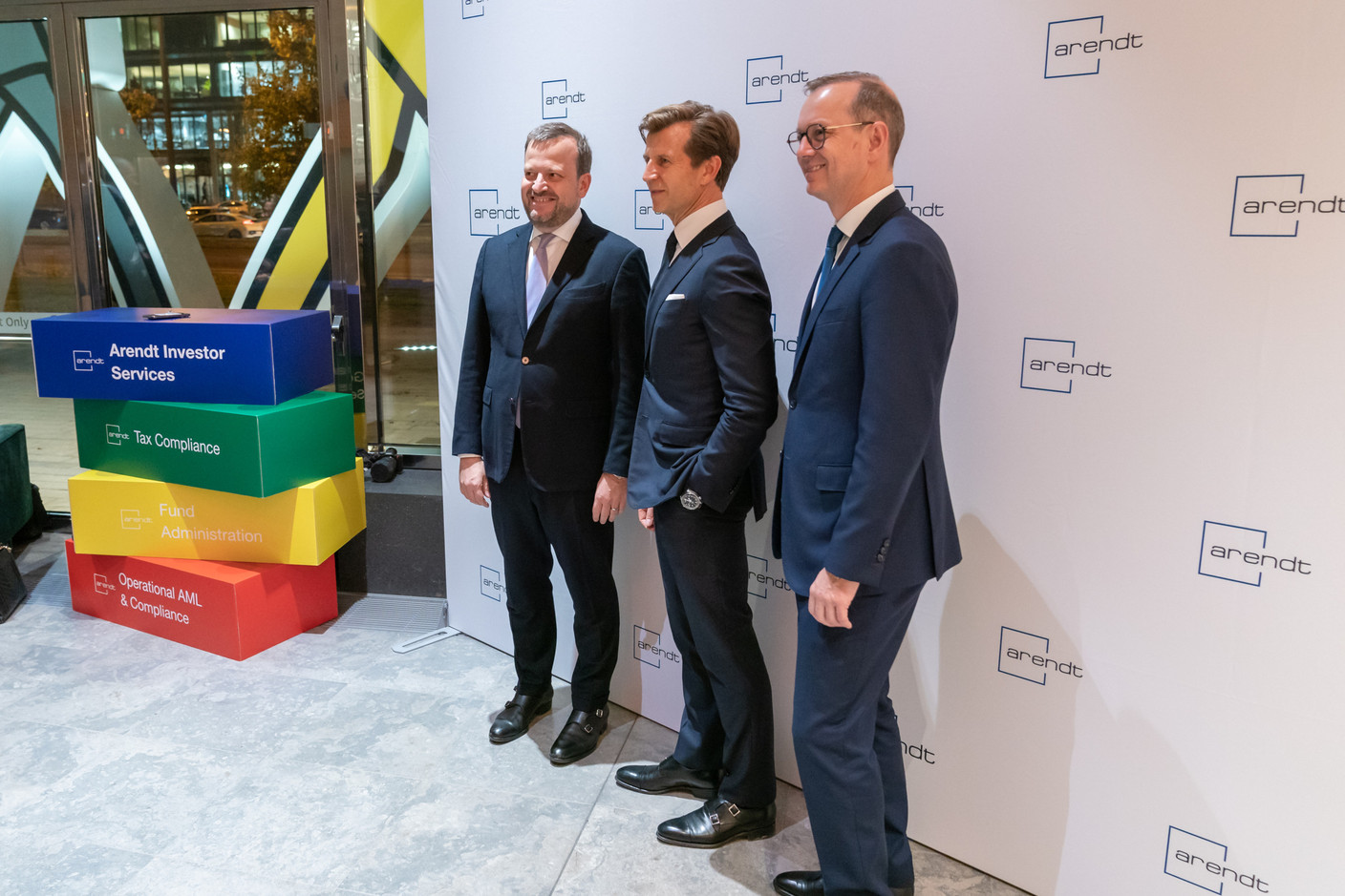 In photos: Arendt Investor Services celebrates 15th anniversary ...