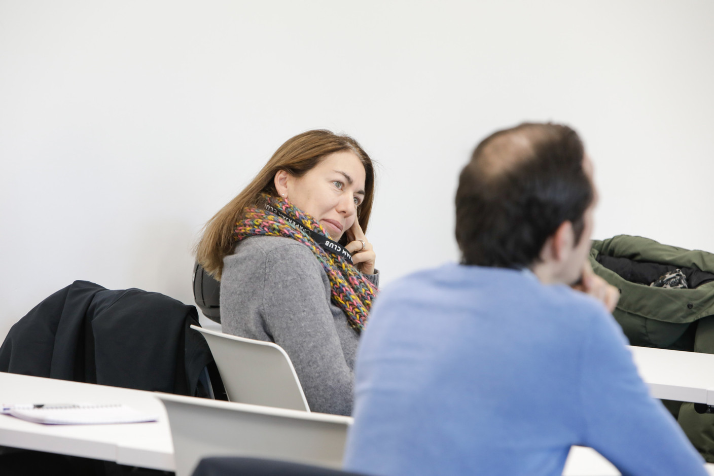 In photos: the Boosting Personal Productivity training session | Delano ...