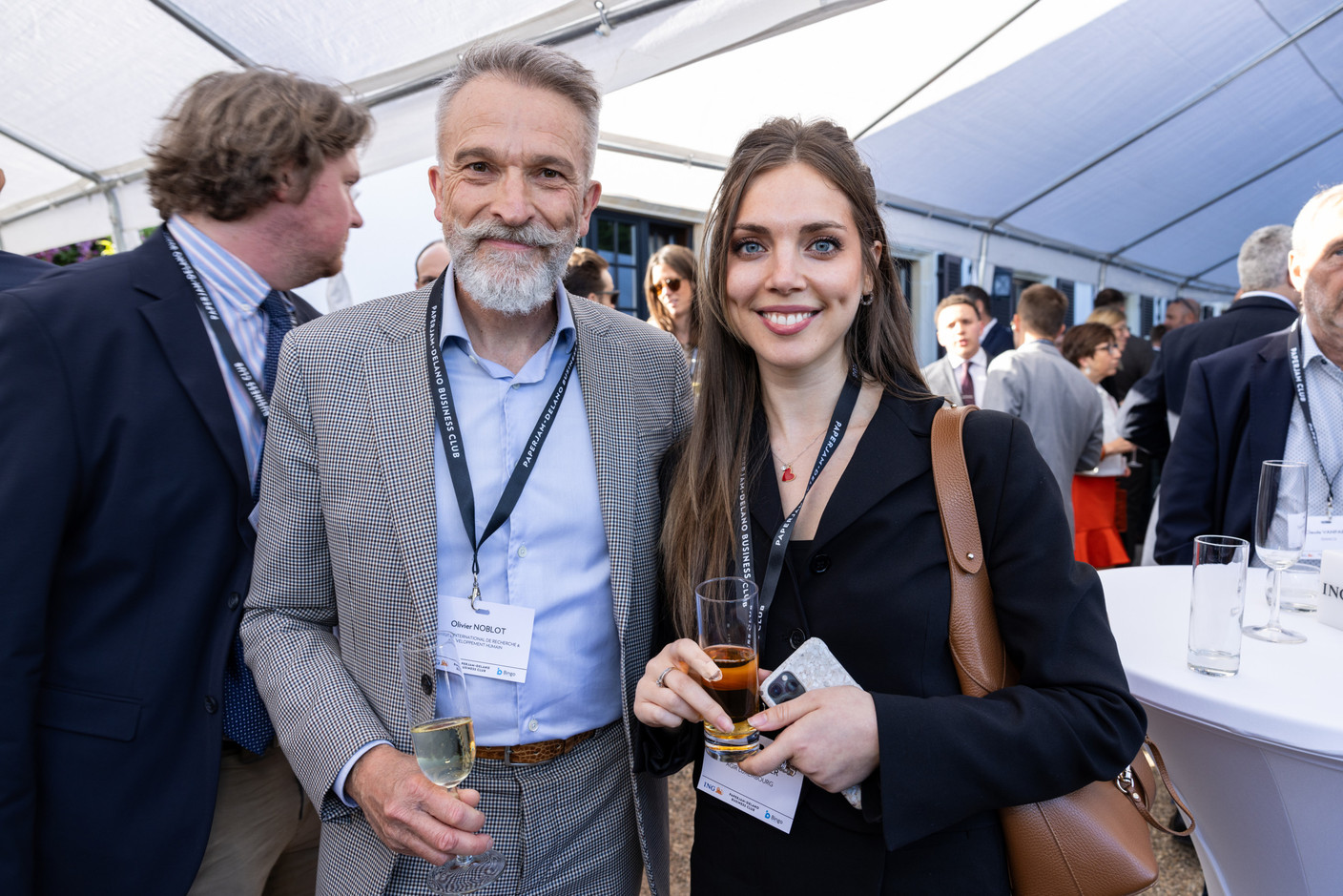 In photos: CEOs- and Entrepreneurs-Only Cocktail | Paperjam English News