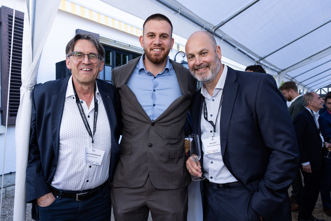 In photos: CEOs- and Entrepreneurs-Only Cocktail | Paperjam English News