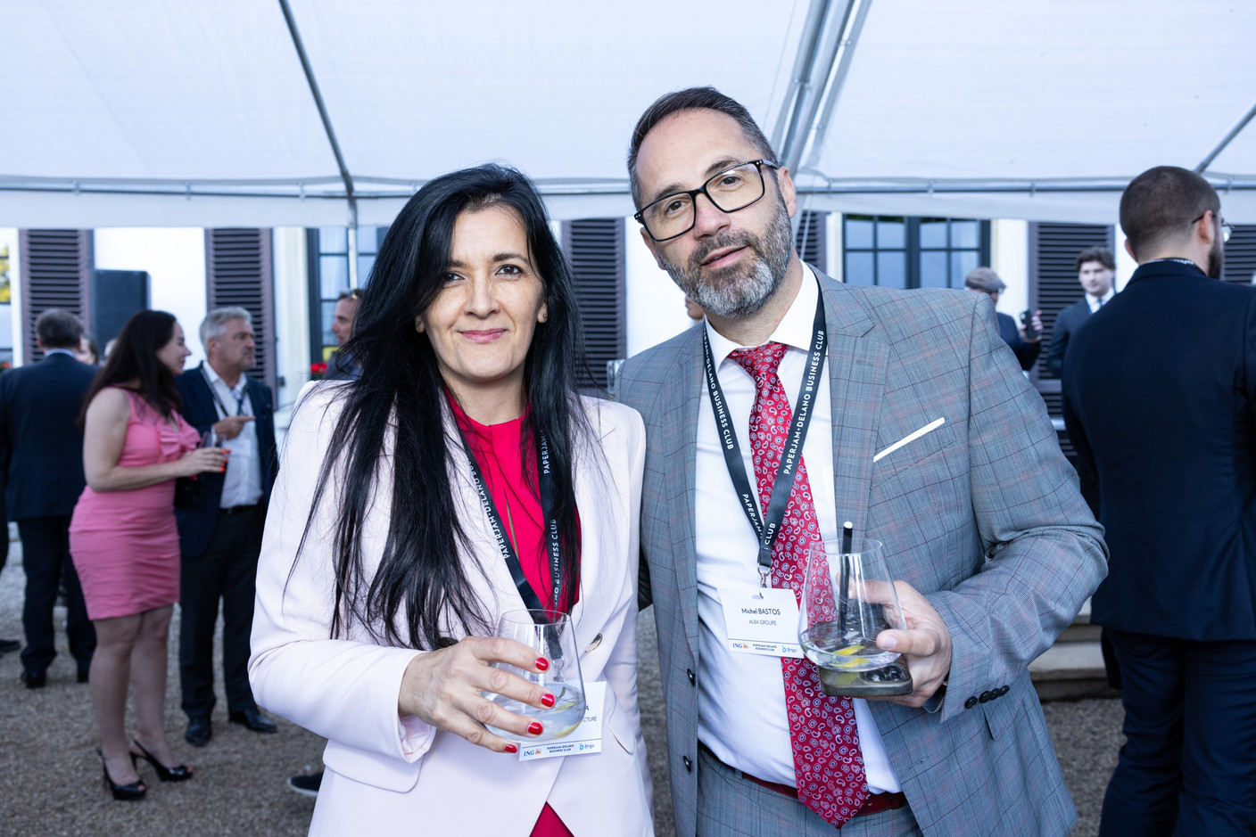 In photos: CEOs- and Entrepreneurs-Only Cocktail | Delano News