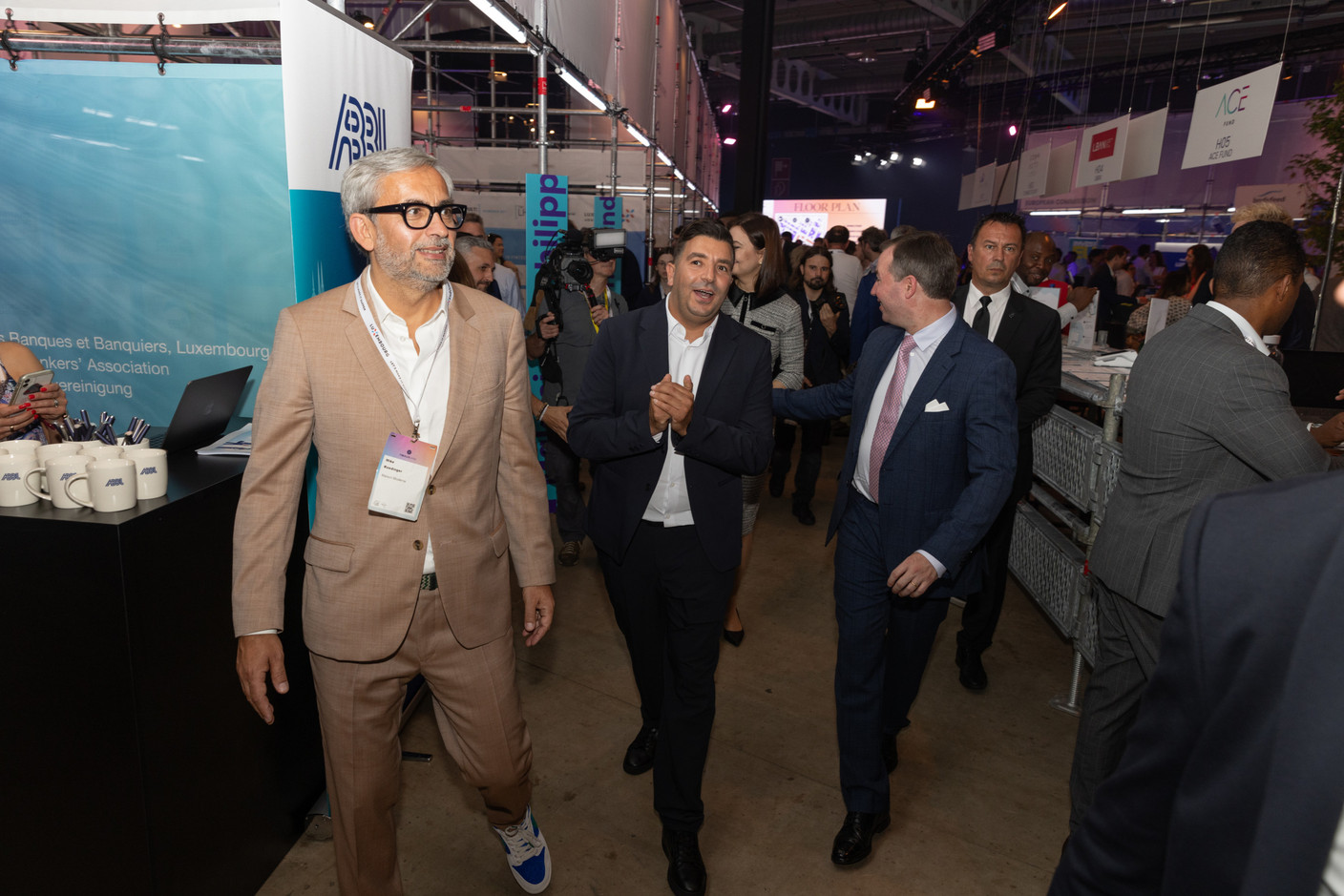 In photos: Crown Prince Guillaume at Nexus2050 | Delano News