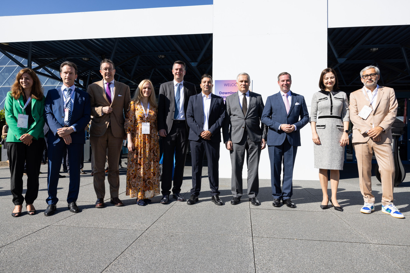 In photos: Crown Prince Guillaume at Nexus2050 | Paperjam English News