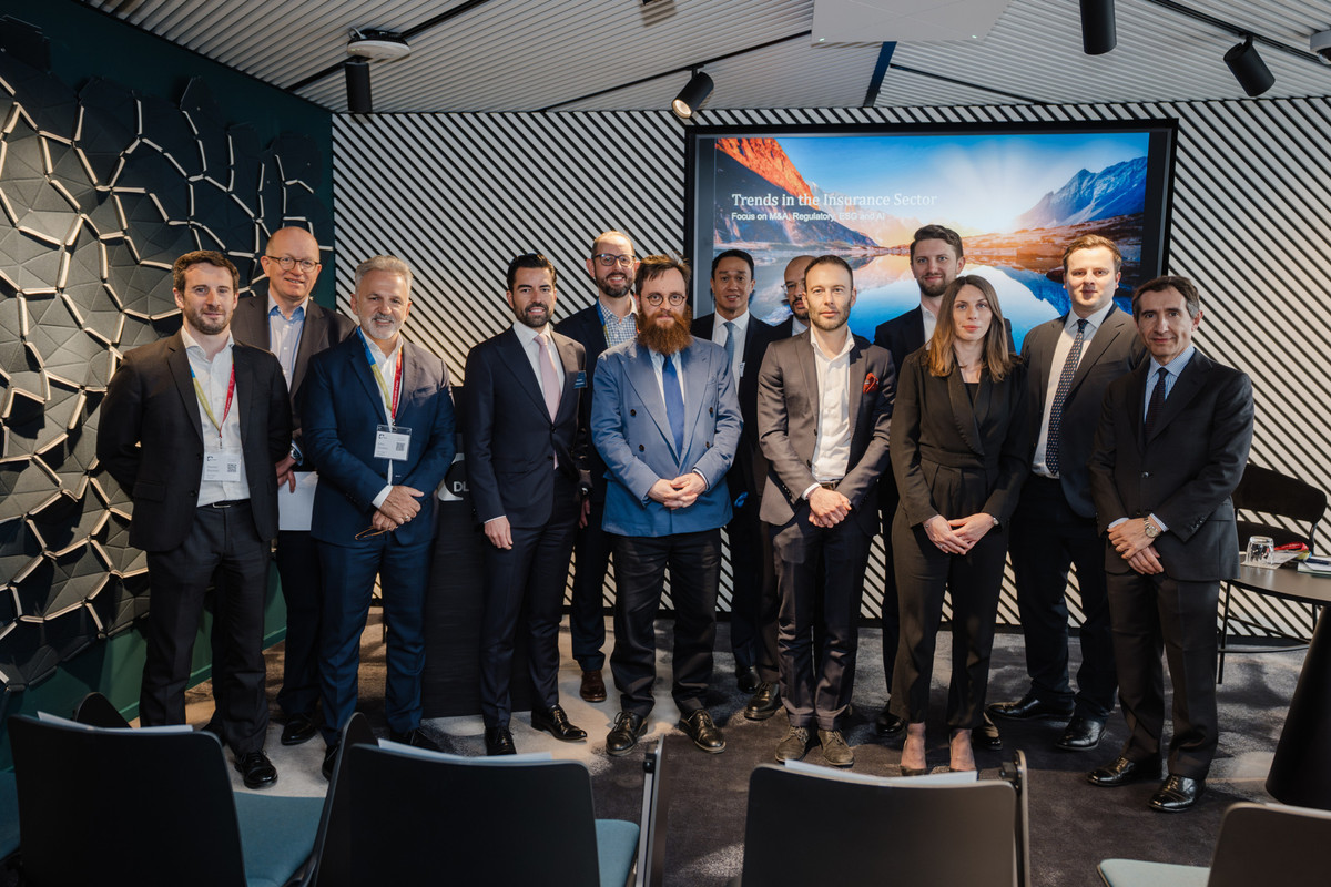 In photos: DLA Piper conference on insurance sector trends | Paperjam ...