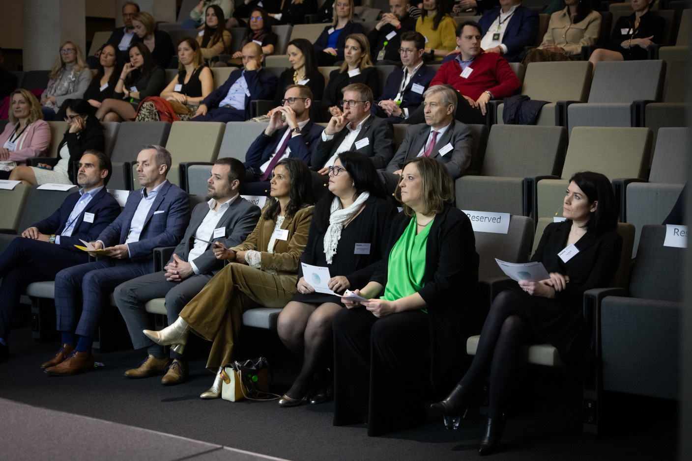 In photos: HRCommunity roundtable on the future of work | Paperjam ...