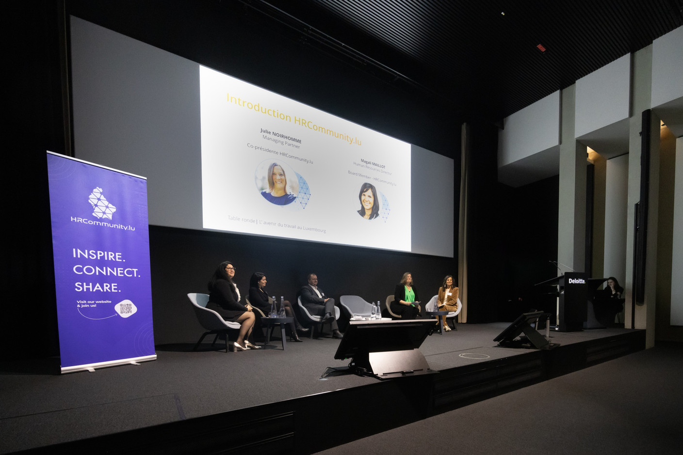 In photos: HRCommunity roundtable on the future of work | Paperjam ...